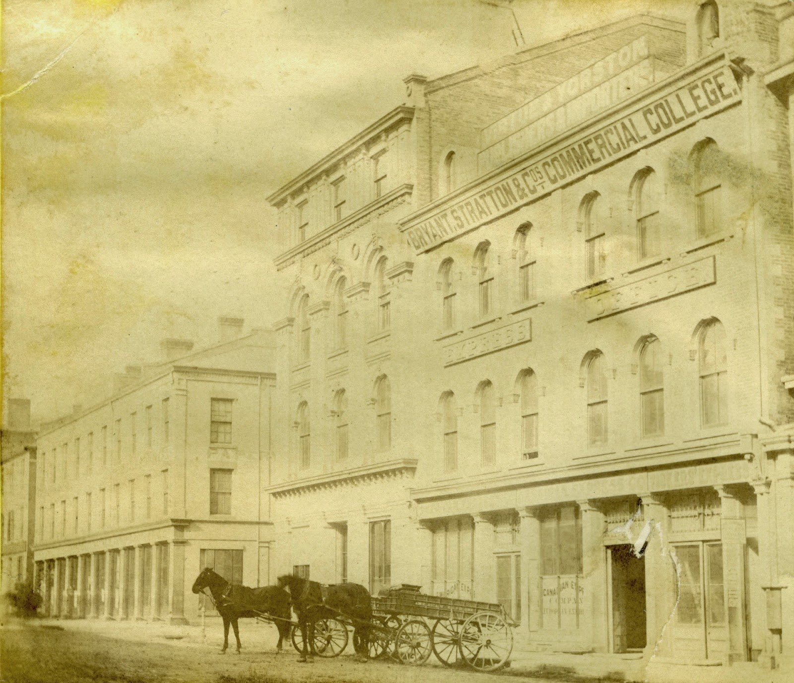 Toronto Then and Now: # 44 ~ Old Banks of Toronto, Then and Now, Part One