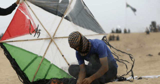 Gaza Terror Kite Causes Major Fire in Southern Israel - DRAW A FINE FOR ...