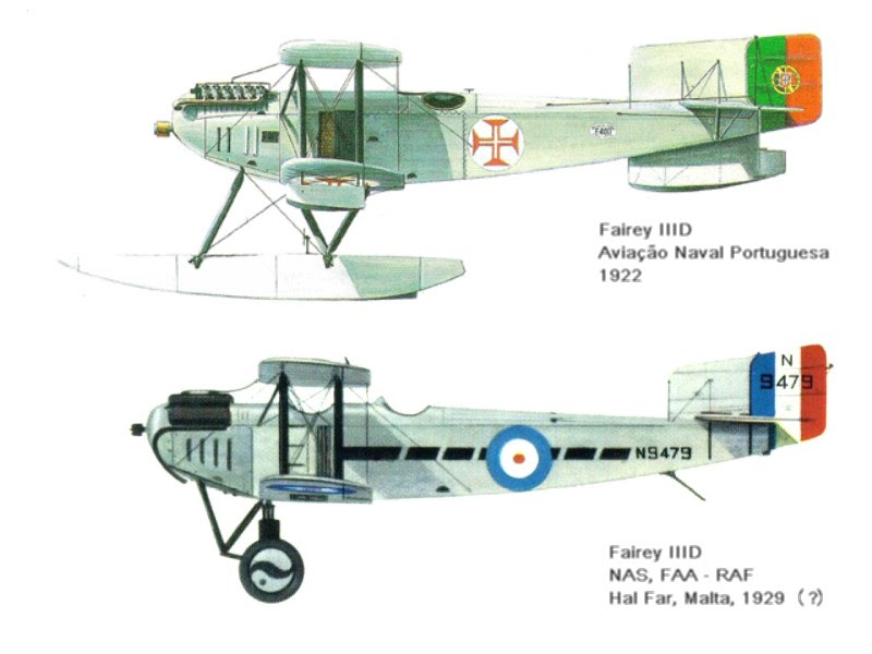(TESTE Aviões militares): Fairey III