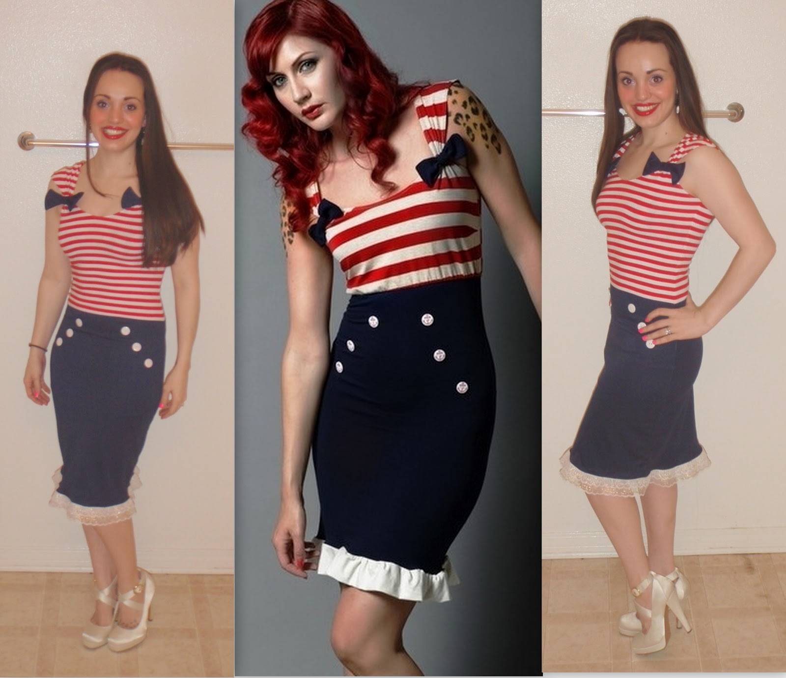 Amity Originals The Naughty Sailor