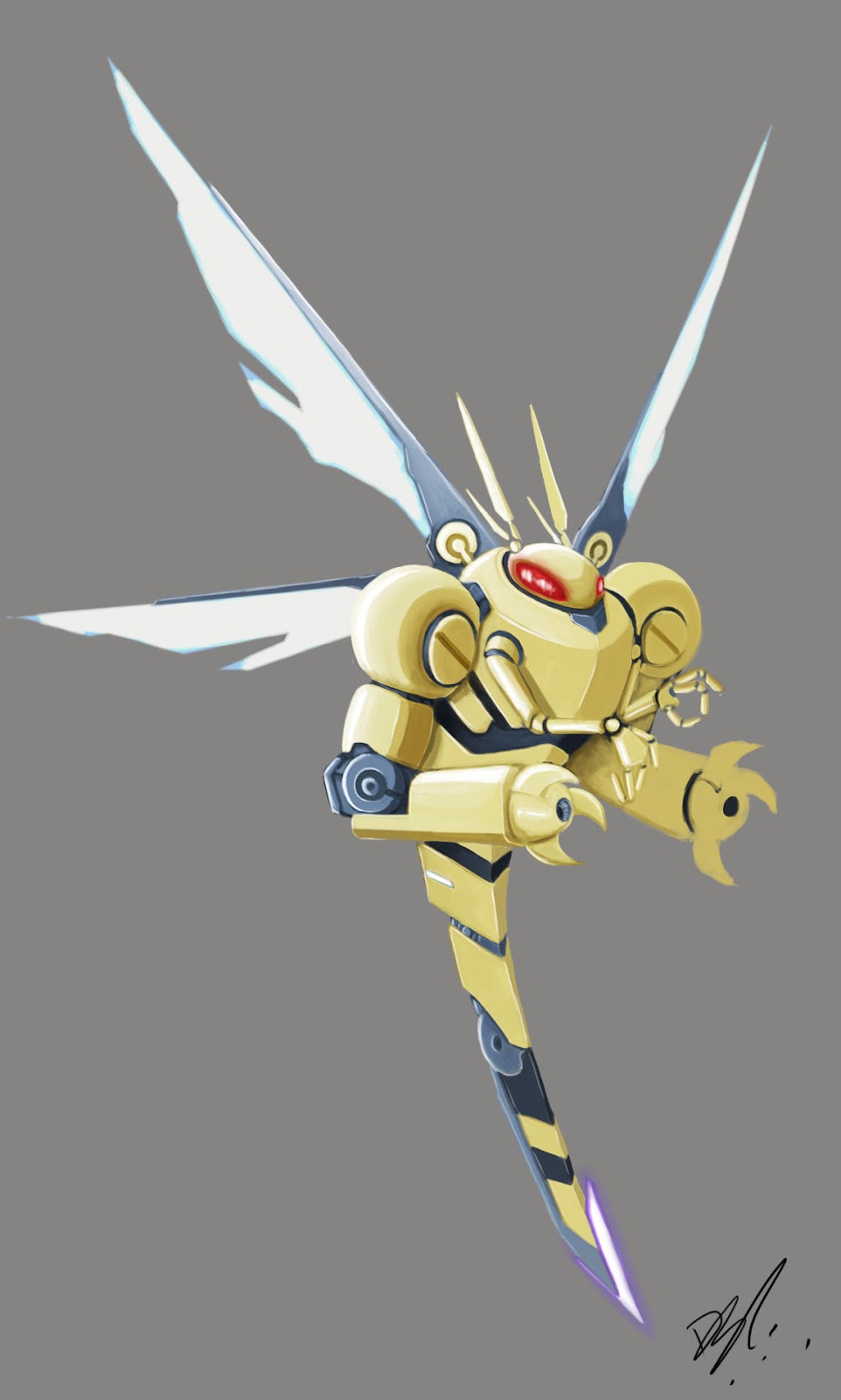 Darrel's Workshop: Yellow Jacket Bot