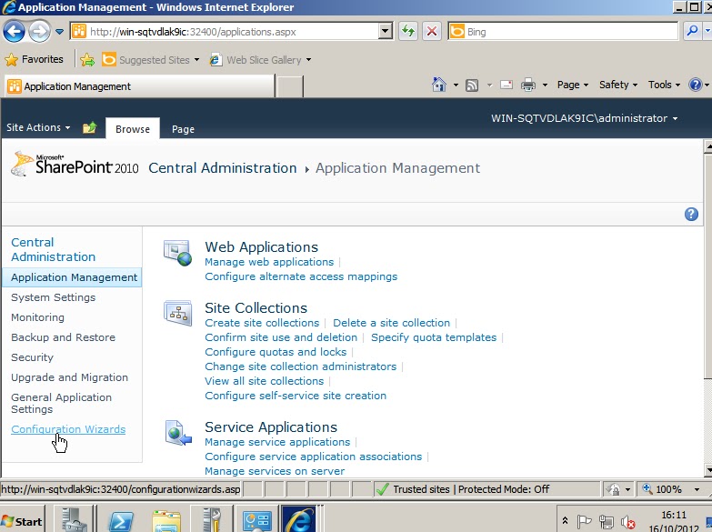 Share the Point: Creating a SharePoint Foundation Wiki Lesson 1