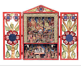 paseandote por el peru...y el mundo: El Arte de los Retablos Peruanos