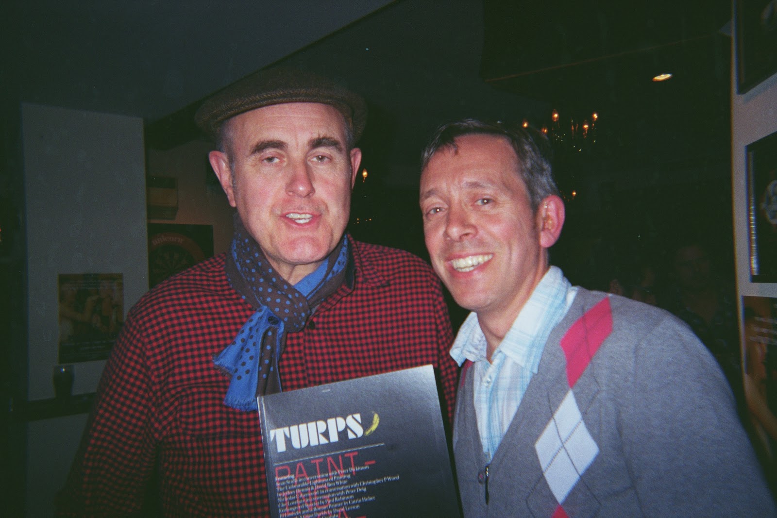 Jasper and Harry: Jasper & Harry in Turps Banana magazine