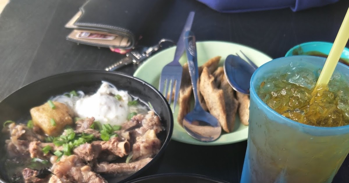 Spice of My Life: Mee calong tulang