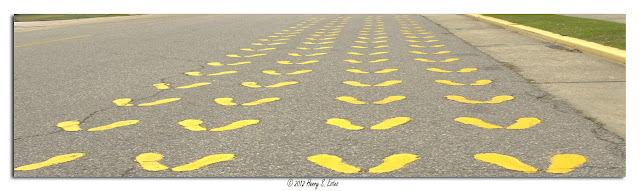Henry S. Estes Photography: Yellow Footprints