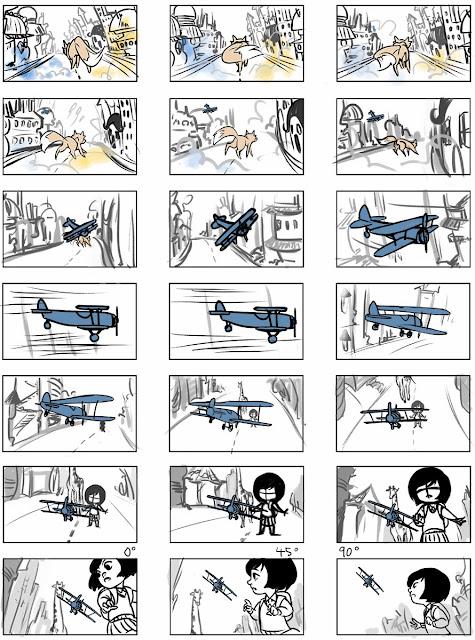 Colour Your World: Animation Group Project: Ruby: More storyboards and ...