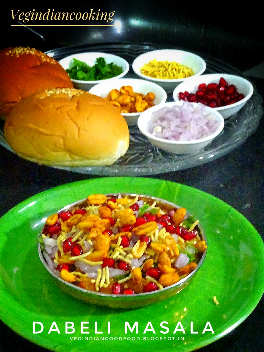 Veg Indian Cooking: Dabeli