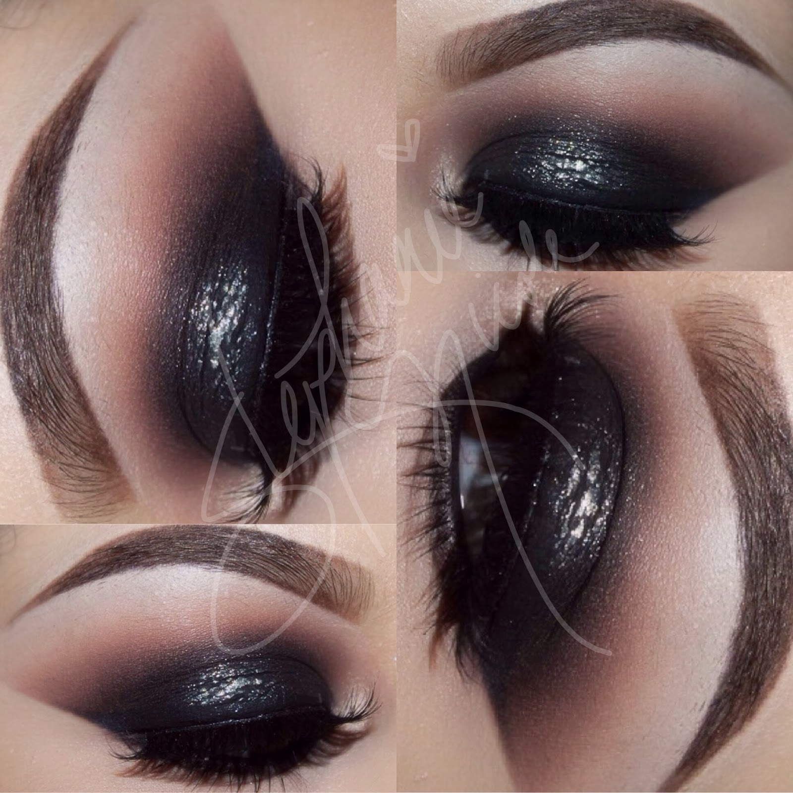 Makeup by Stephanie Nicole: Black Smoky Eye