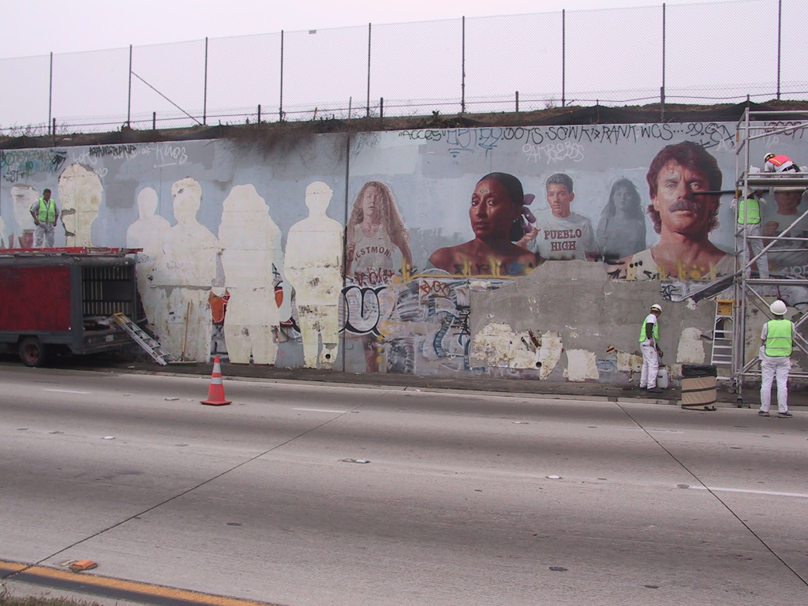 Experiencing Los Angeles: Experiencing L.A. - Clearwater Mural, Pacific ...
