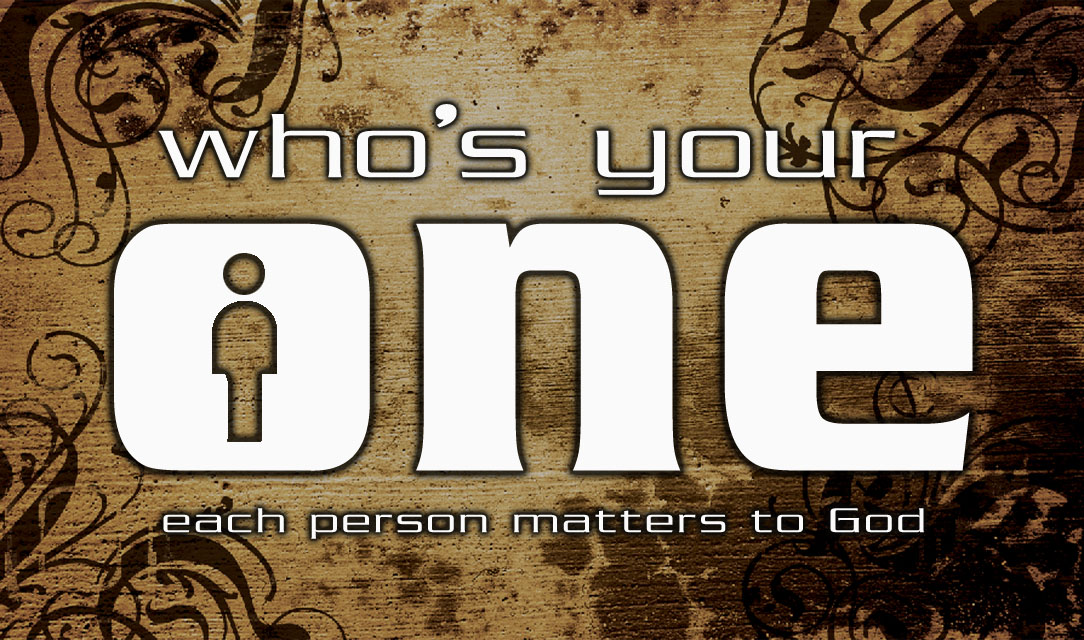 newlifecommunitychurch.net: Who's Your ONE?