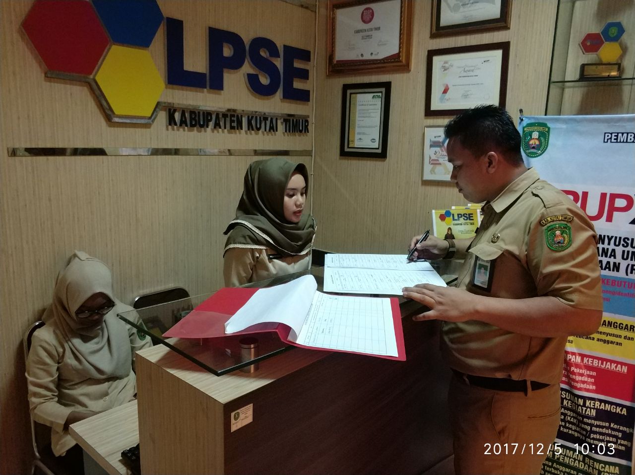 Finalisasi Inputing sistem e-formasi di lingkungan Sekretariat Daerah ...