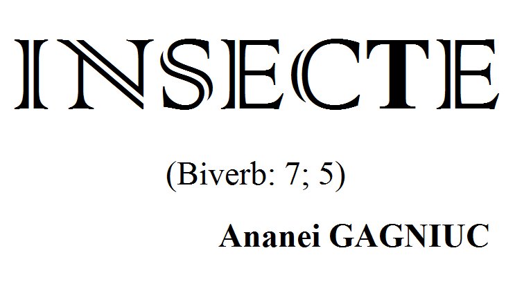 rebusmania-blog-ciocianu: Rebus total: INSECTE (biverb)