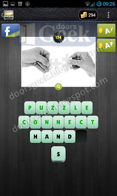 Words in a Pic - Level 174 ~ Doors Geek