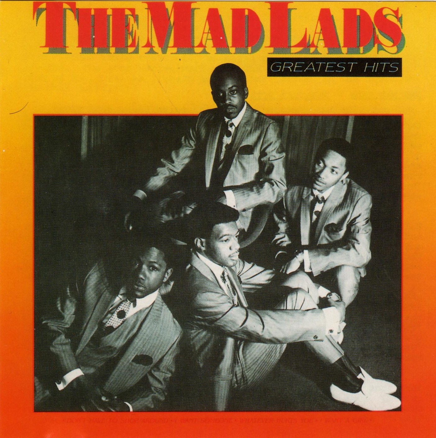 Doo Wop n Soul Oldies: The Mad Lads