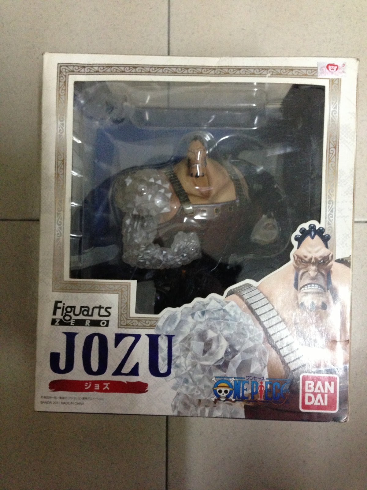 One Piece Nakama: One Piece Figuarts Zero - Jozu