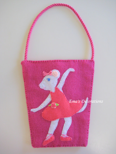 Ema Decorations: Angelina ballerina's Purse