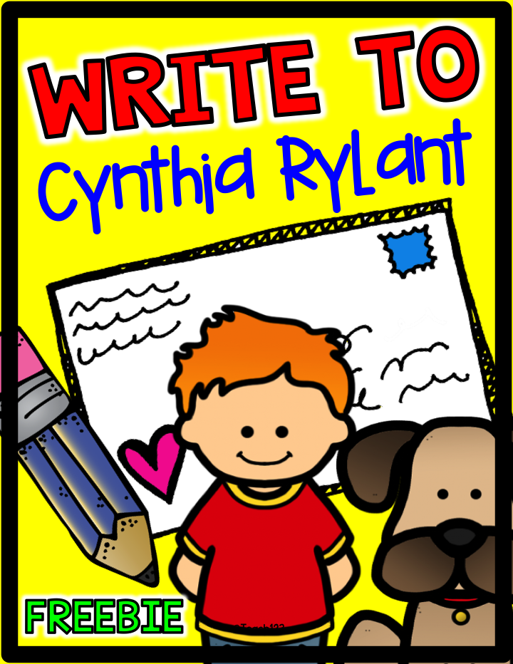 Cynthia Rylant: Henry and Mudge plus FREEBIE | Teach123