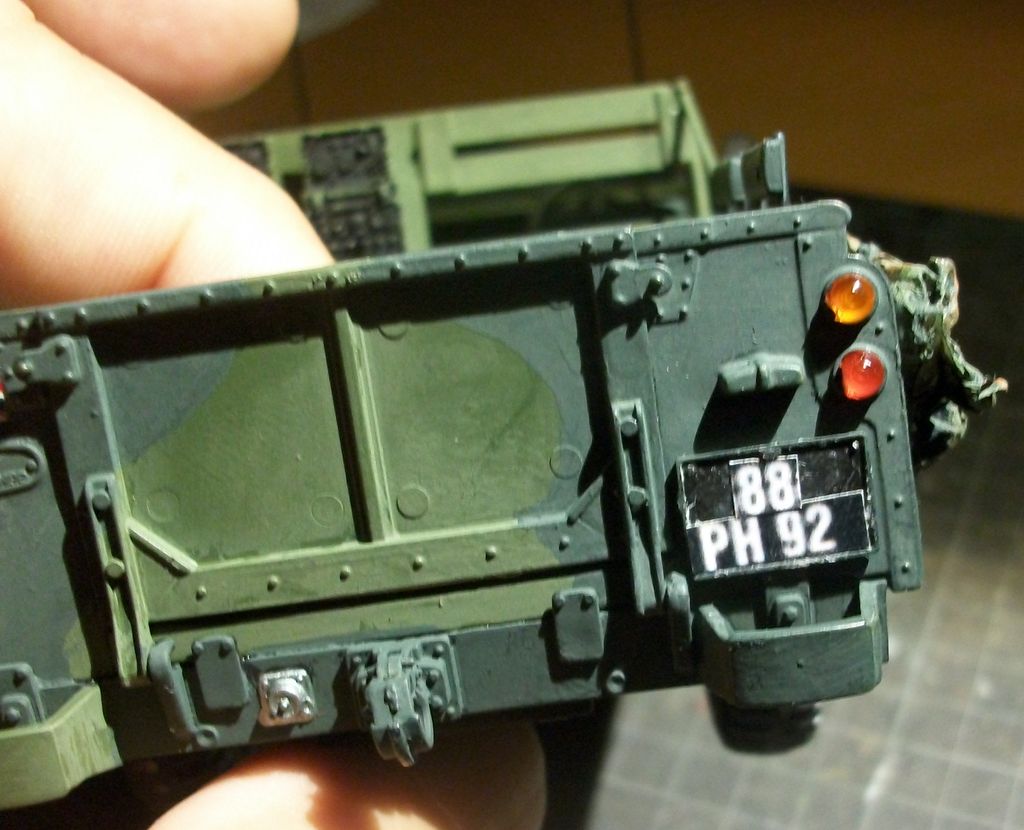 Maquettes Dioramas Sampiero Models: Land Rover 109 paratroopers