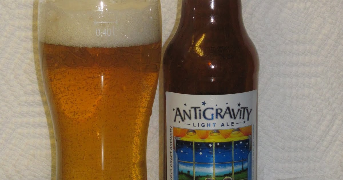The World of Gord: Light Beer - Flying Monkeys Anti-Gravity Light Ale