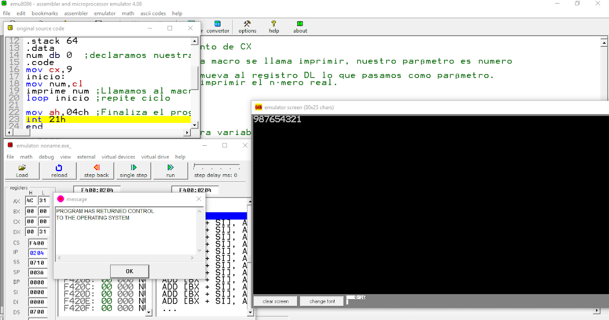 ROMEO CRUZ - I.S.C.: PROGRAMA DE MACROS