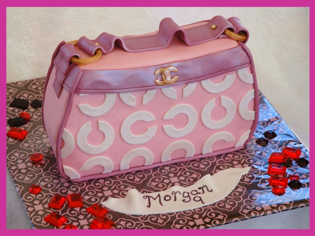 Small Designer Purse Cakes | Paul Smith