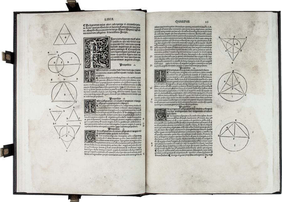 De lo humano a lo divino: LOS ELEMENTOS DE EUCLIDES Y SU HISTORIA