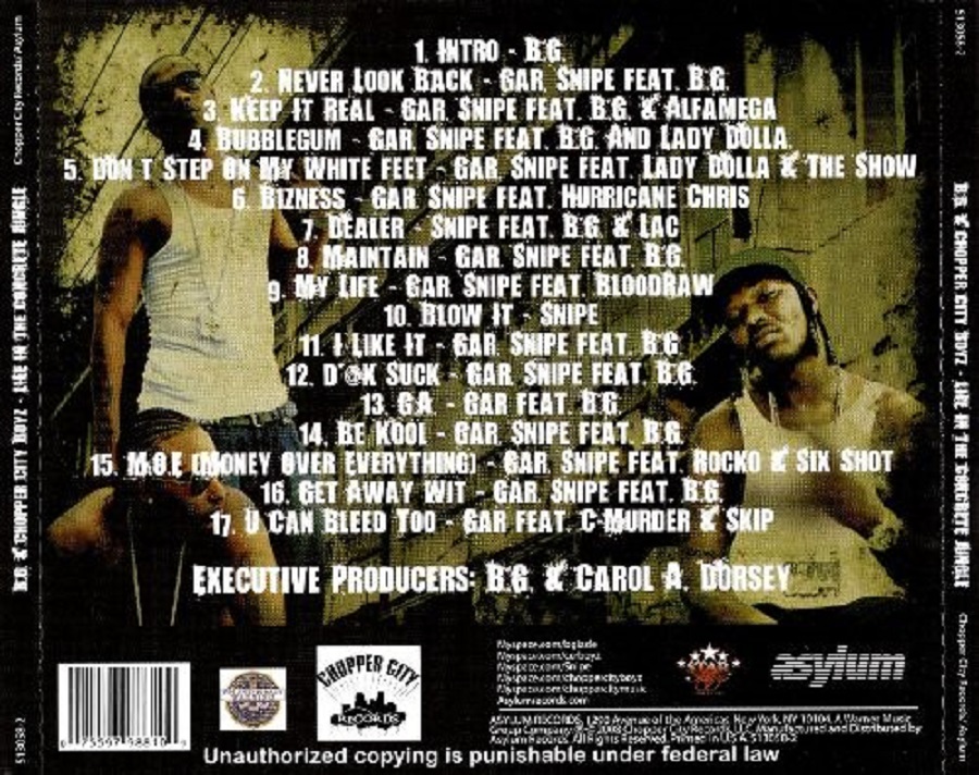 RapClassicNew : Chopper City Boyz