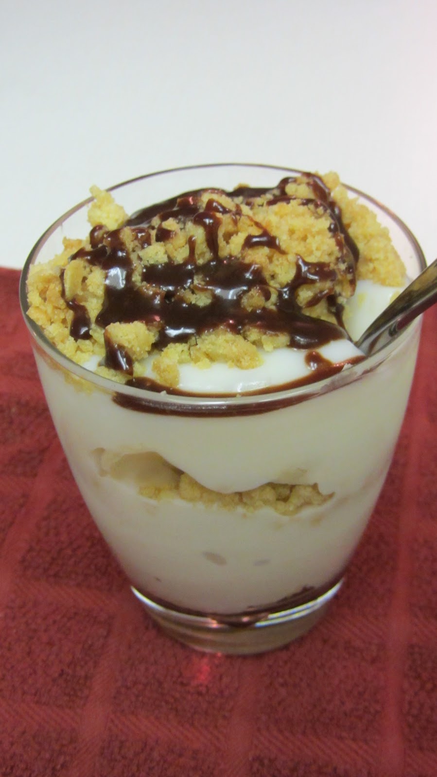 In the Name of Good Taste: Vanilla Pudding Parfaits