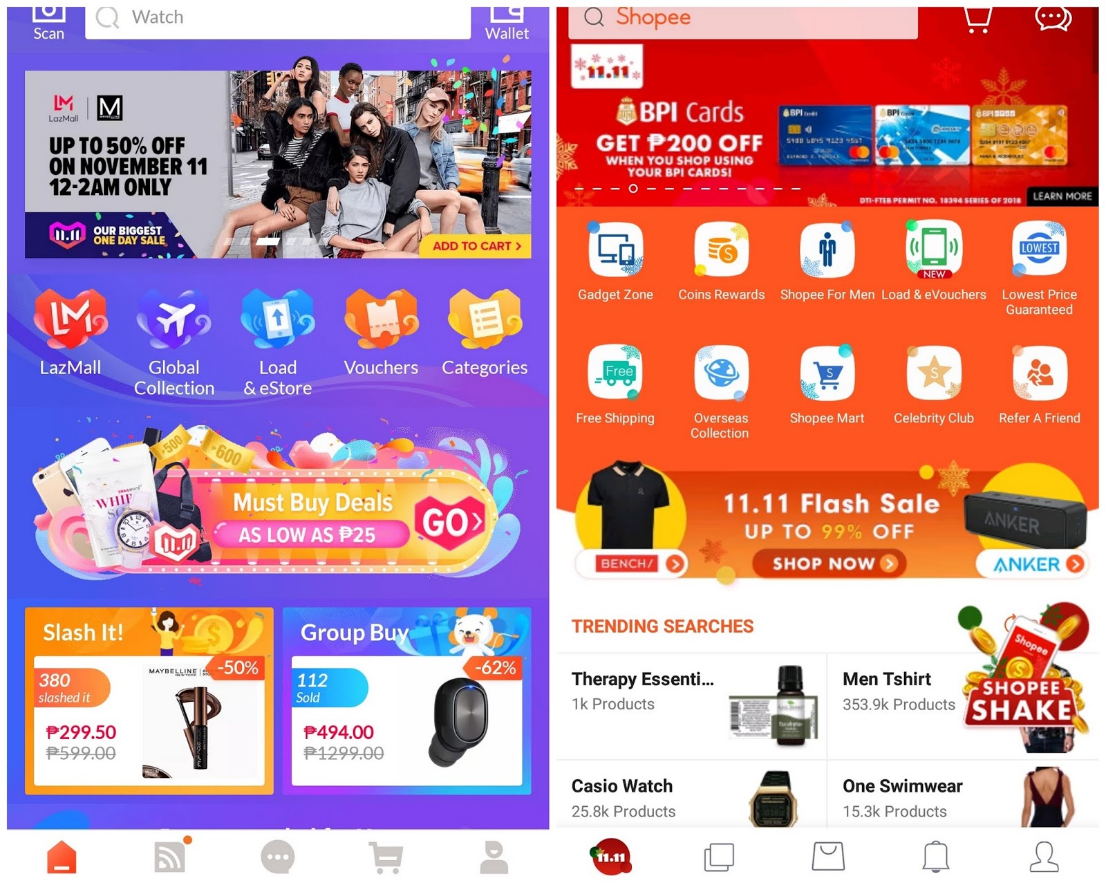 Ramblings of A Pinoy Consumer: Comparing Shopee vs Lazada