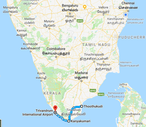 Fly to Toothukudi from Bengaluru and Chennai - The Airline Blog
