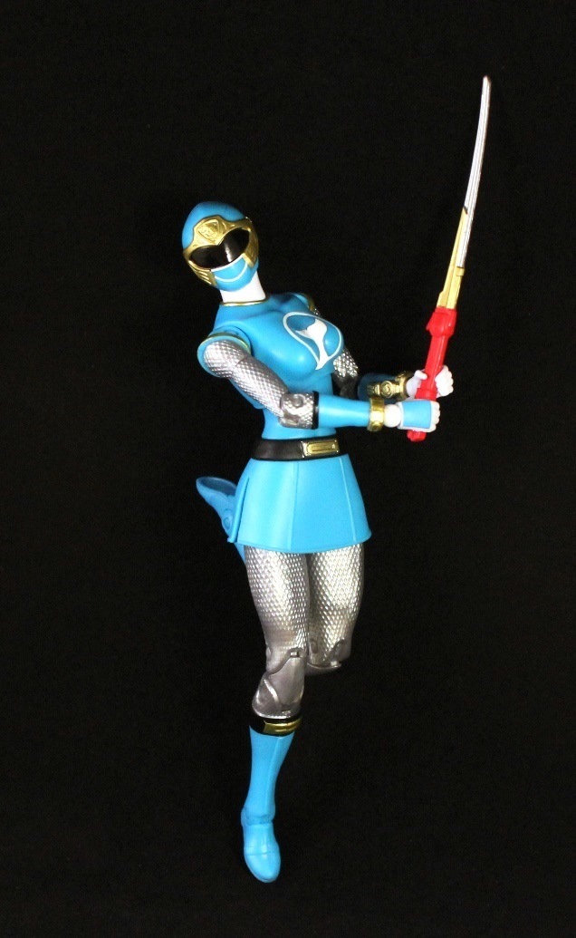 She's Fantastic: Power Rangers - NINJA STORM BLUE RANGER!