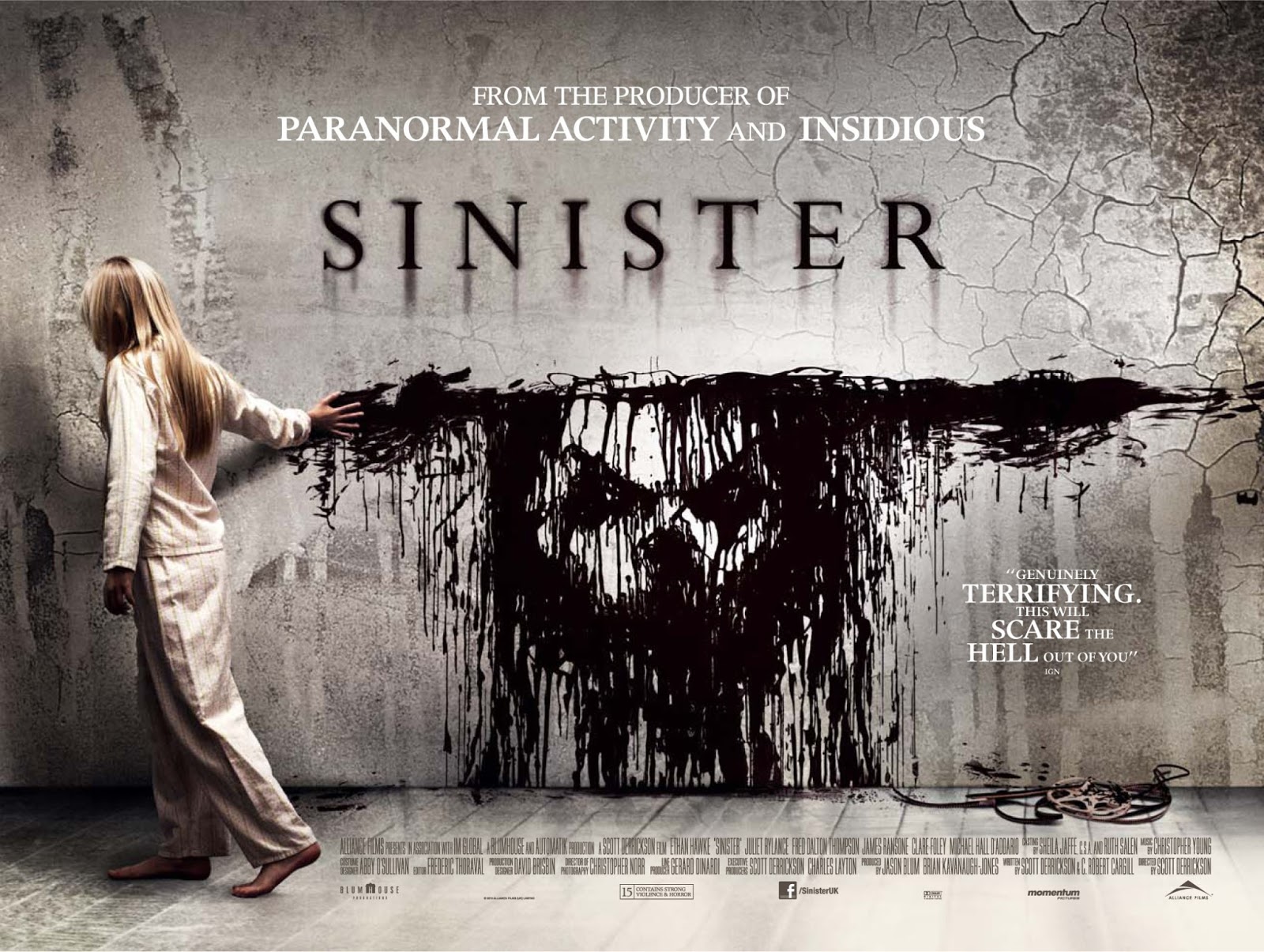 Librarian of the Dead: Film review: Sinister