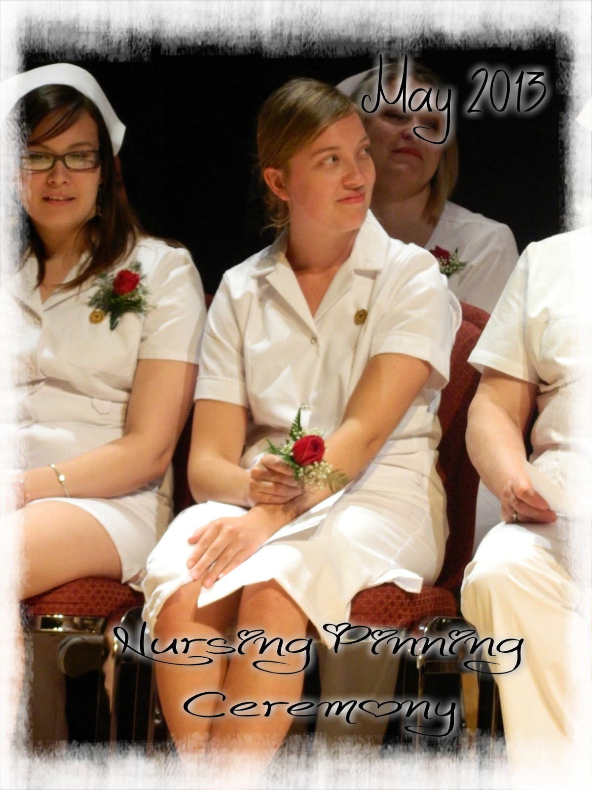 LIFE As I Know It : Nursing Pinning Ceremony
