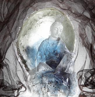 Alpha Omega Arts: Liuligongfang’s Buddha in Glass is Purely Spiritual