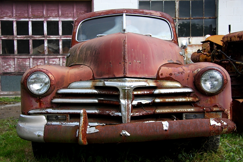 Magic Lantern Show: Rusty Old Cars