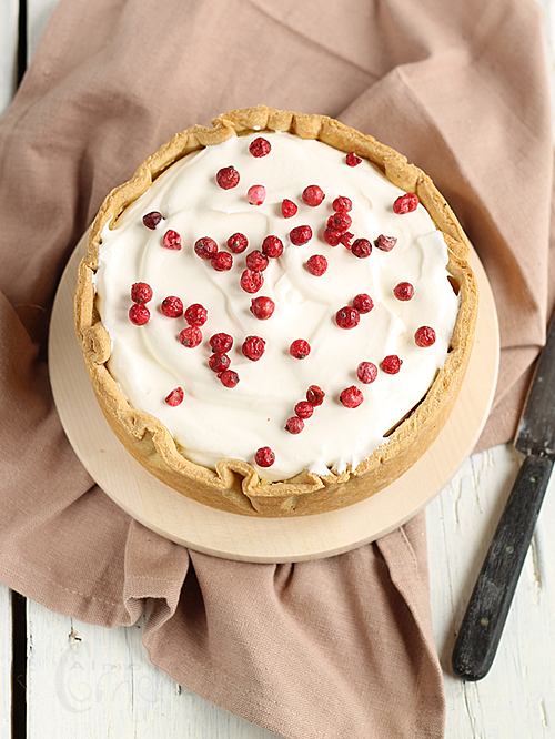 Almond Corner: Quark Cake