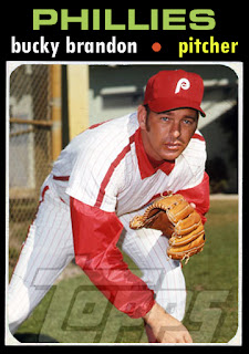 1971 Baseball Card Update: 1971 Philadelphia Phillies (6th): 67-95 ...