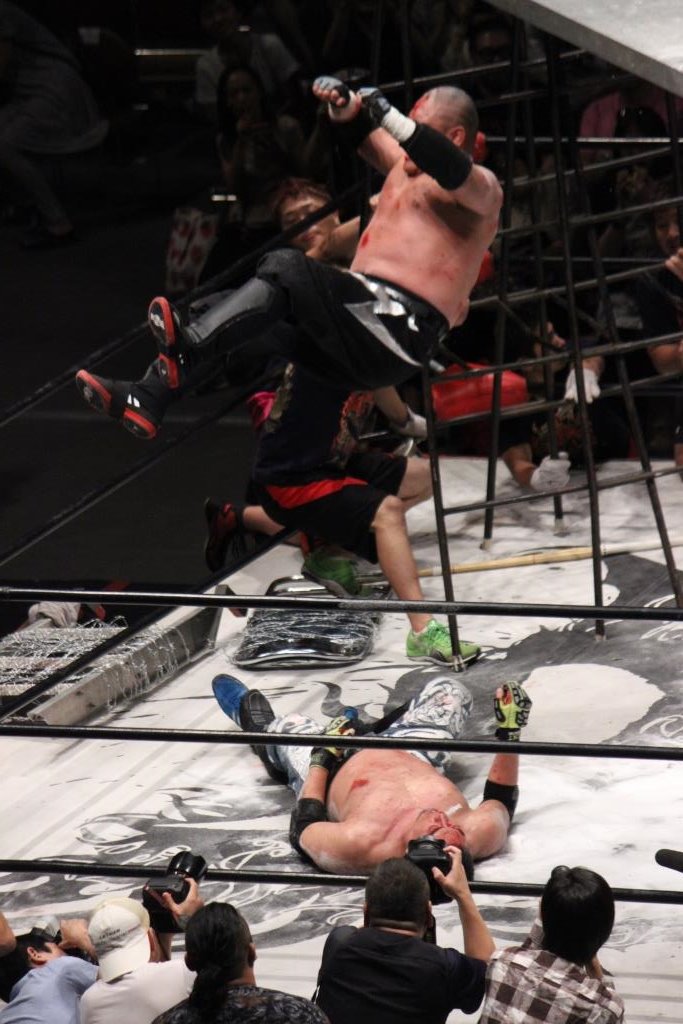 ProWresBlog: Big Japan Pro Wrestling 7/24/2016 - BJW Death Match ...