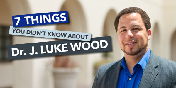 Informed and Inspired: 7 Things You Didn't Know About Dr. J. Luke Wood