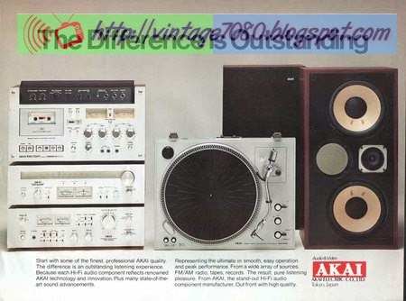 Vintage 70 80: Akai 03