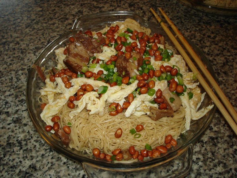 Palengke Queen (market): Cha Misua- Happy Occasion Noodles