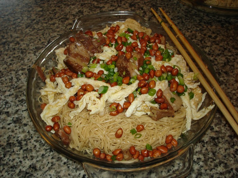 Palengke Queen (market): Cha Misua- Happy Occasion Noodles