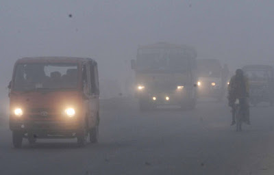 View Patna: Foggy weather persists in Patna