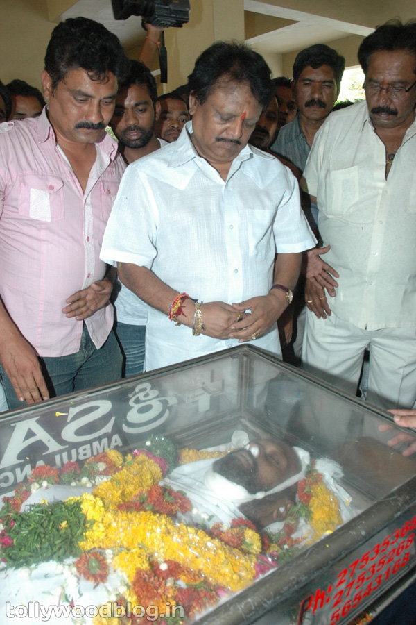 TFI pays homage to Rami Reddy