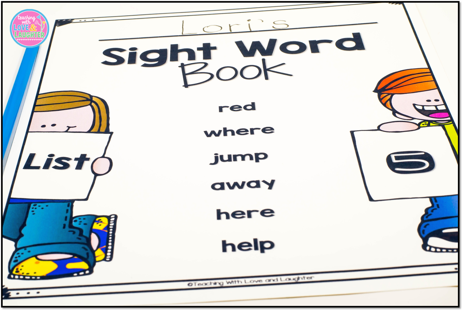 Teaching With Love and Laughter: Sight Word Packets