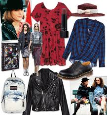 Rock Coco: Moda grunge