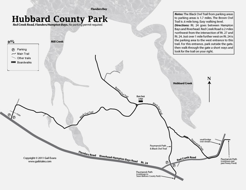 Gails Tales: Trail Guides