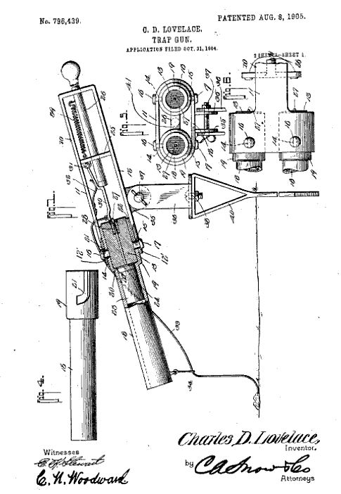 Firearms History, Technology & Development: Set Guns: Trapper Guns