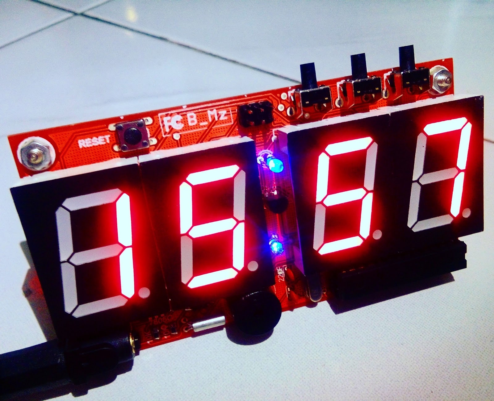 Jam Digital Alarm Arduino Display Seven Segment - calesmart.com